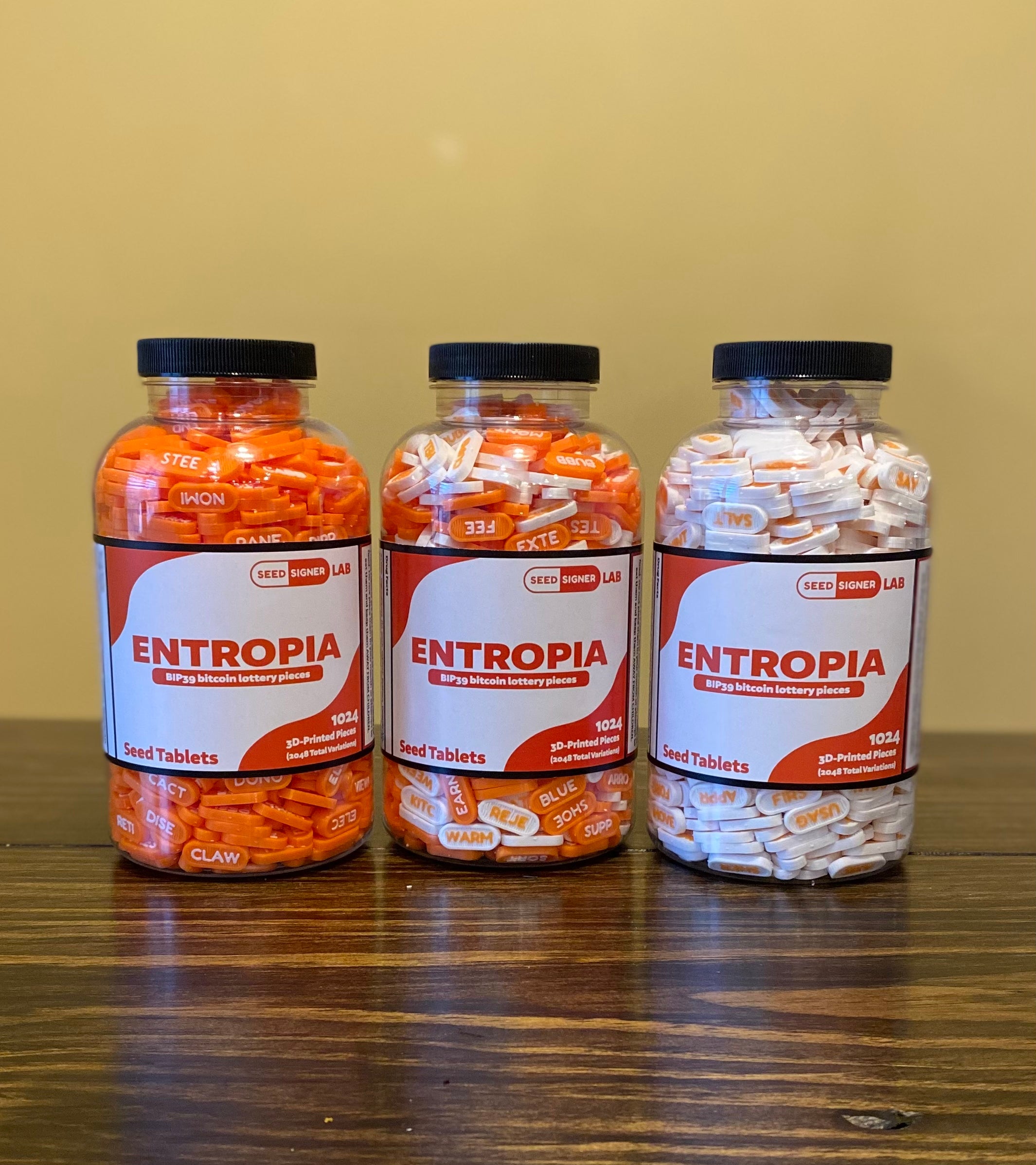 Entropia v2 Seed Tablets | BTC Hardware Solutions