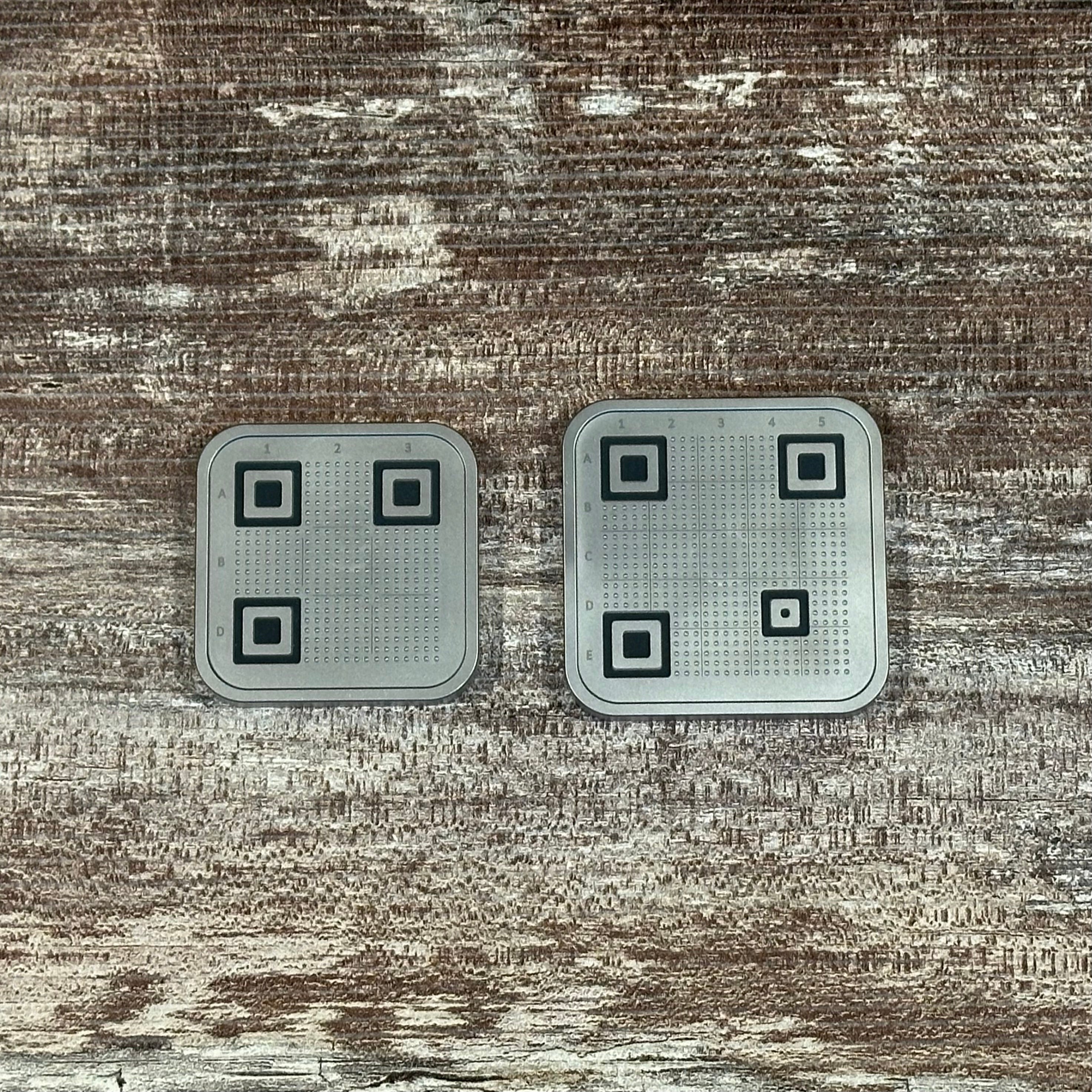 Titanium QR Plates | BTC Hardware Solutions