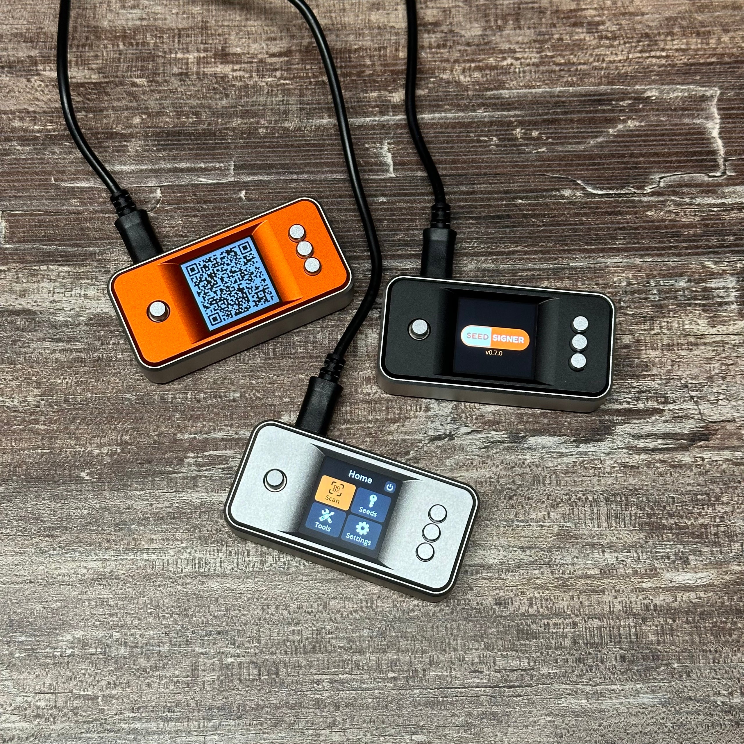 SeedSigner Orange Pill Kit | BTC Hardware Solutions